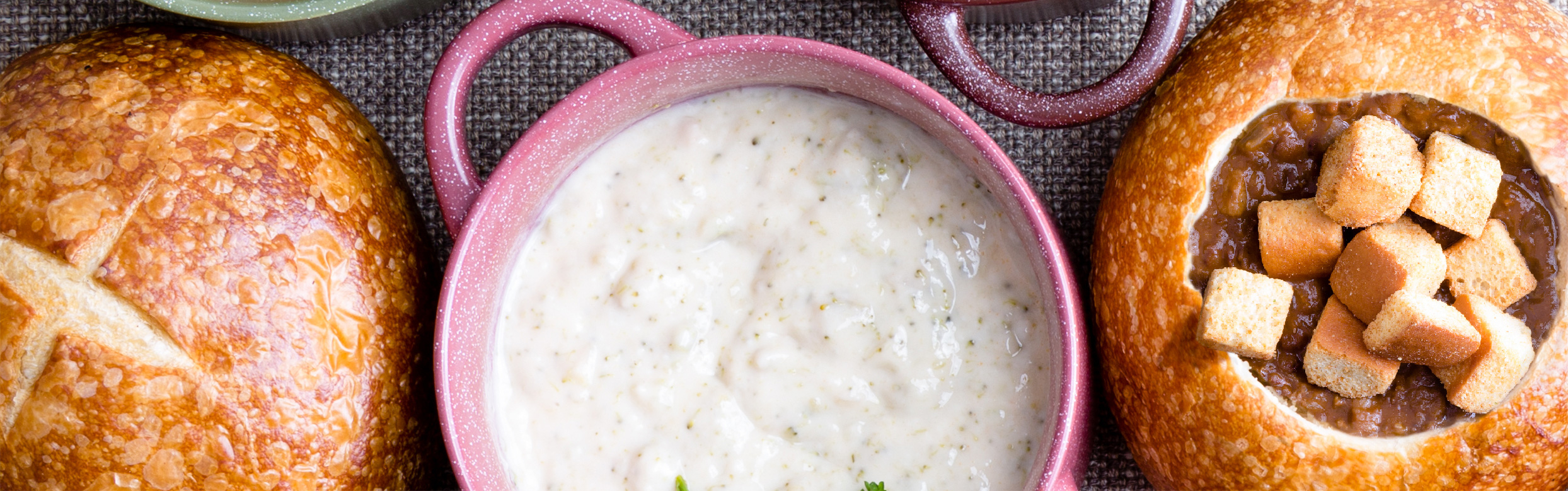 National Soup Month - Lumina Station